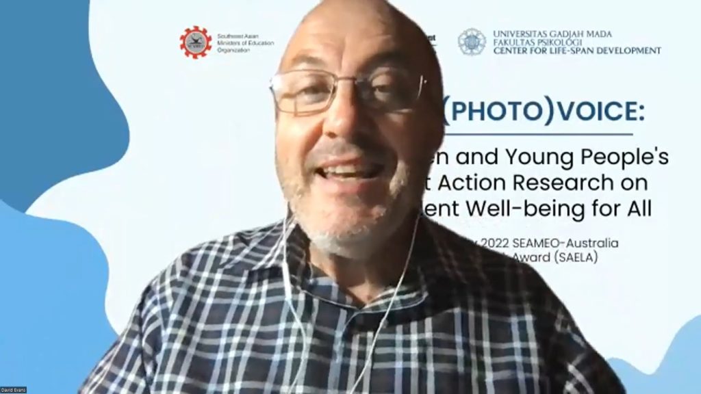 SAELA’s Mentors Initial Training with Dr. Annie Gowing and Prof. David ...